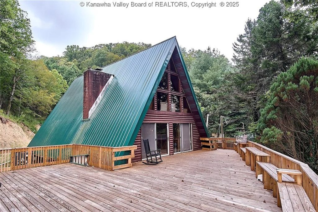 Extraordinary A Frame Home For Sale Images