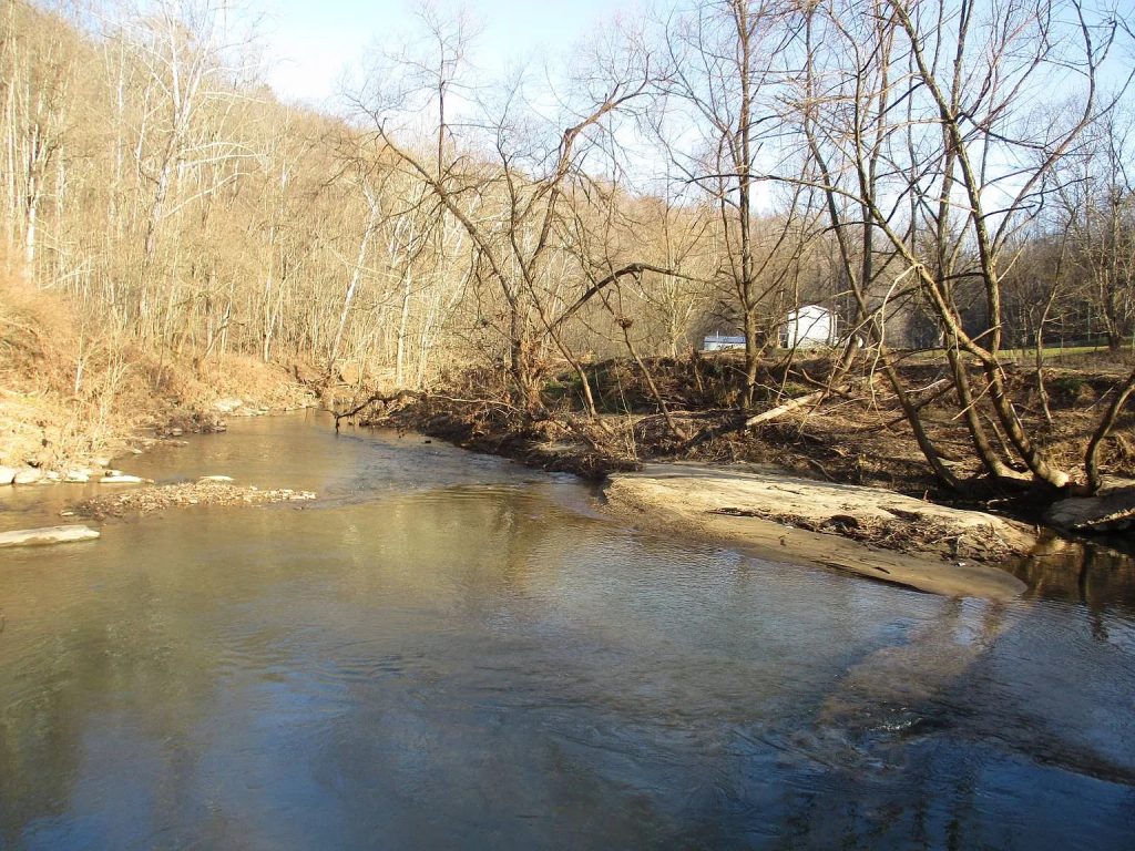 57 Acres with Home in Normantown, West Virginia - Home Gems