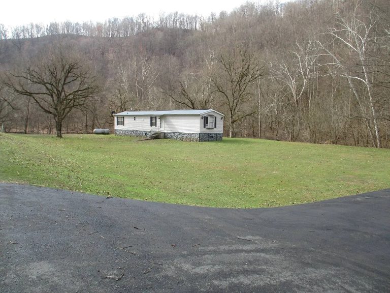 57 Acres with Home in Normantown, West Virginia - Home Gems
