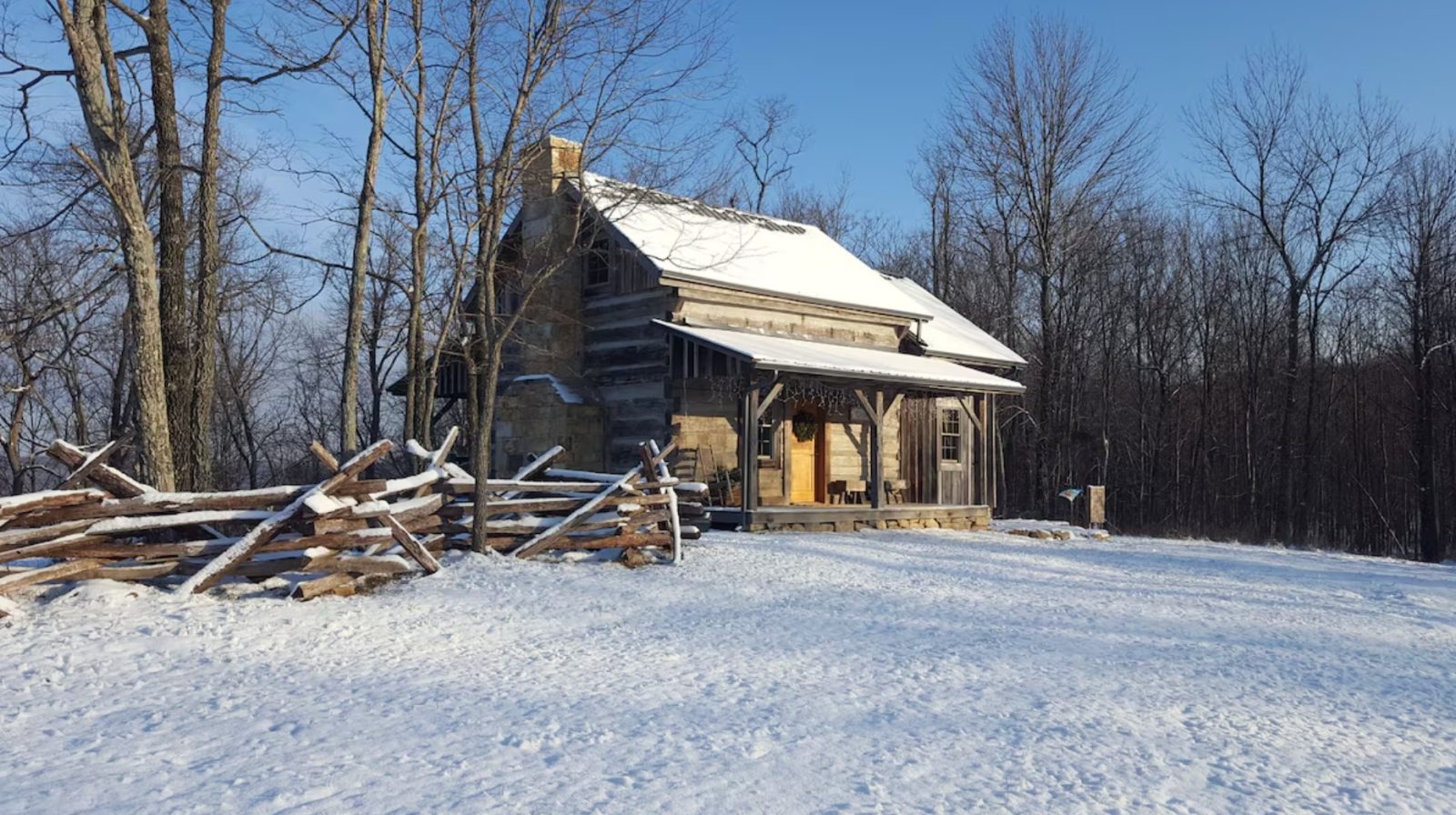 A Secluded 40-Acre Historic Retreat in Blue Creek, Ohio - Home Gems