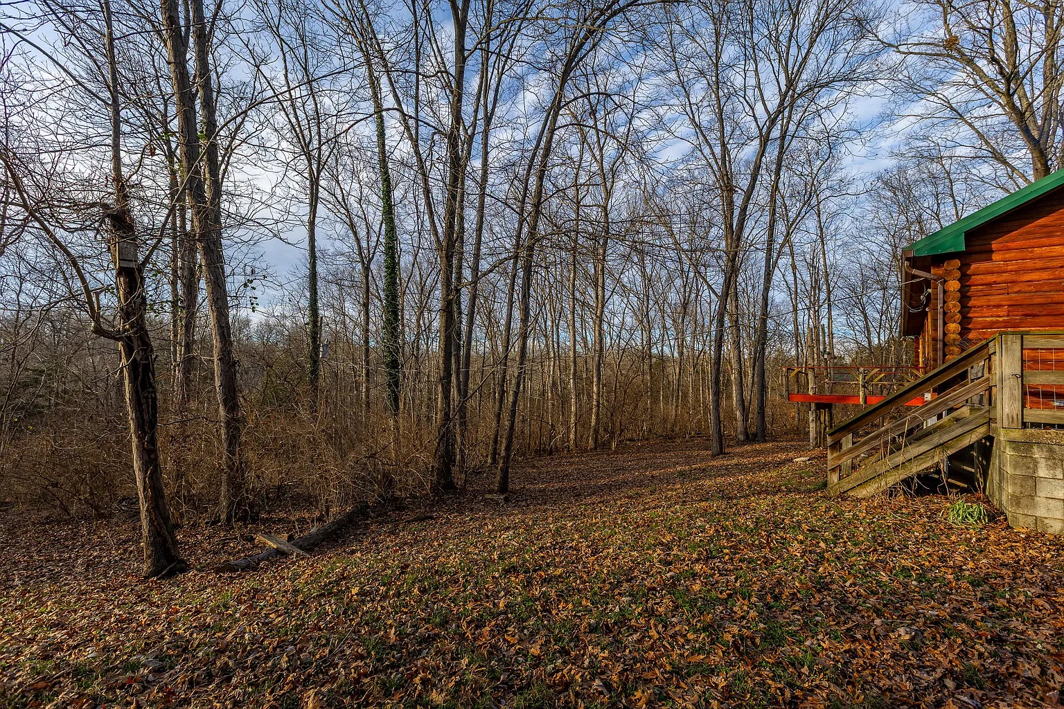 Nicholasville Kentucky Cabin Living on 5.18 Wooded Acres - Home Gems