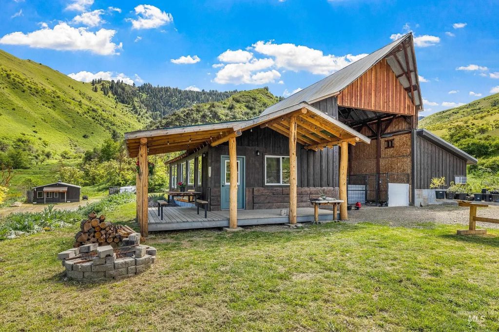 Ranch Home with 55 Acres in Lucile, Idaho - Home Gems