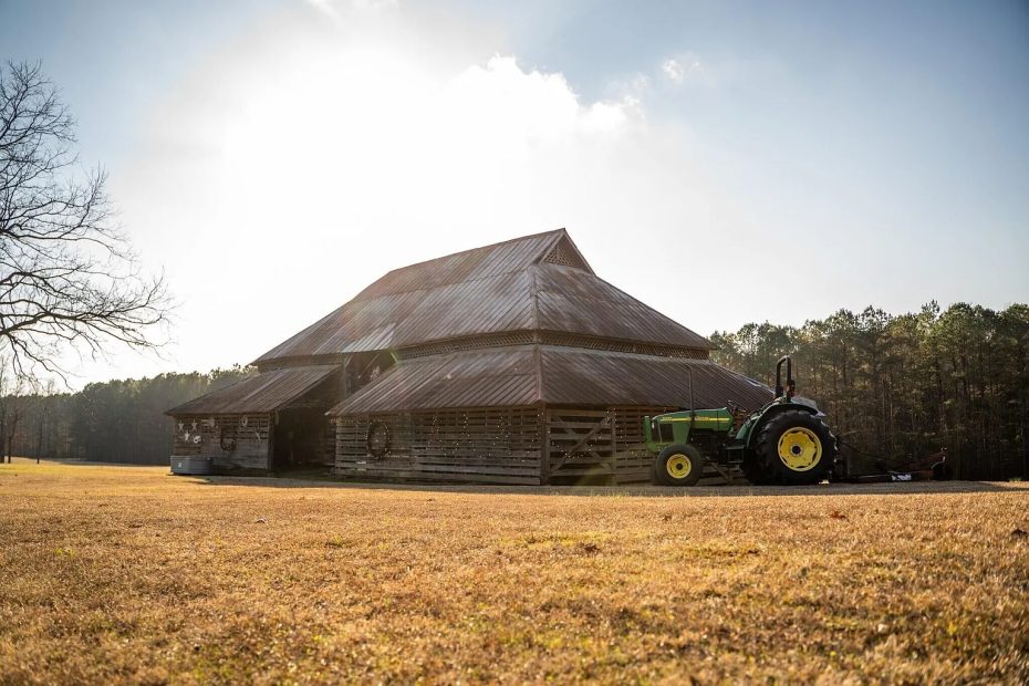 Farmhouse with 131 Acres in Eupora, Mississippi – 24/7